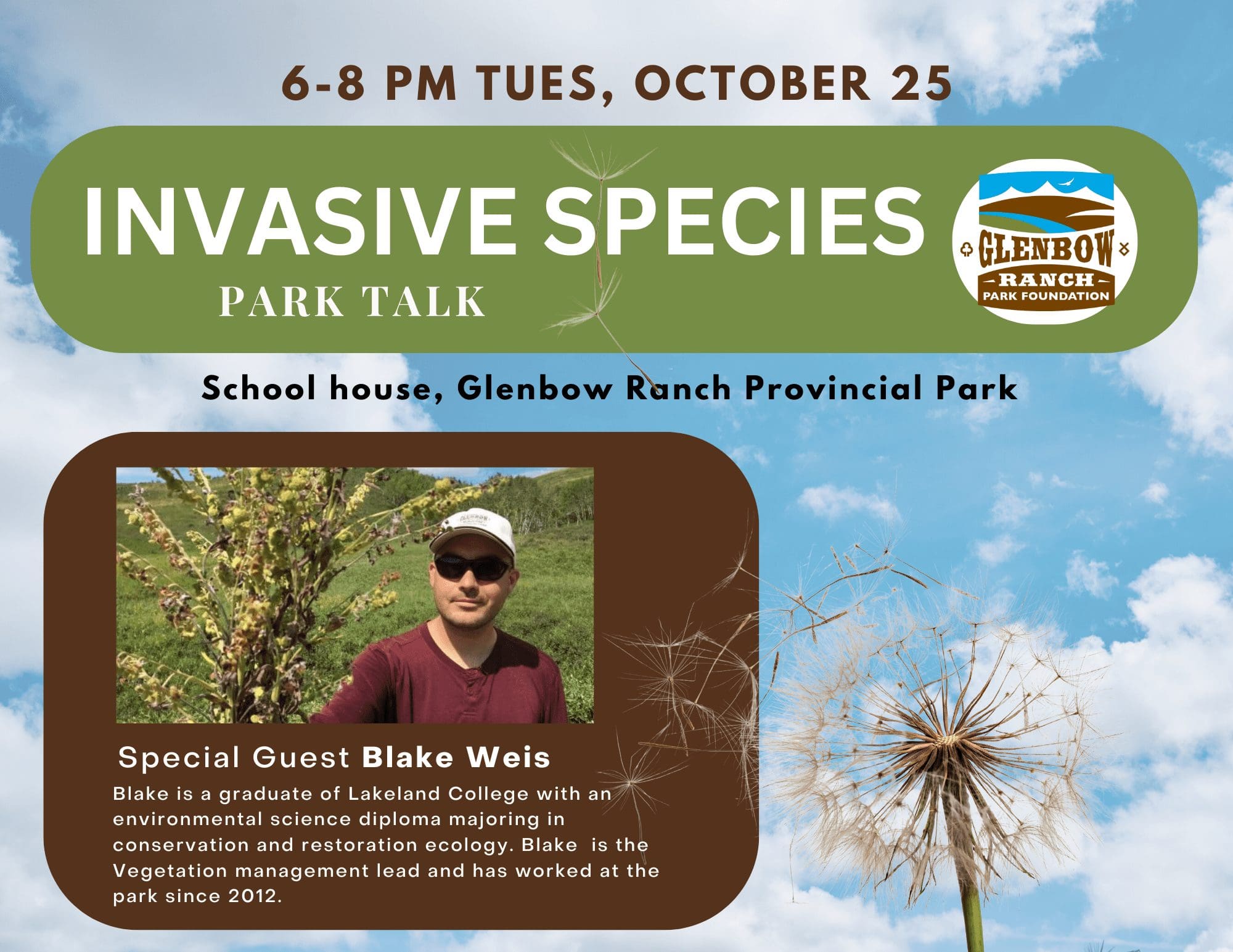 October Newsletter | Glenbow Ranch Park Foundation