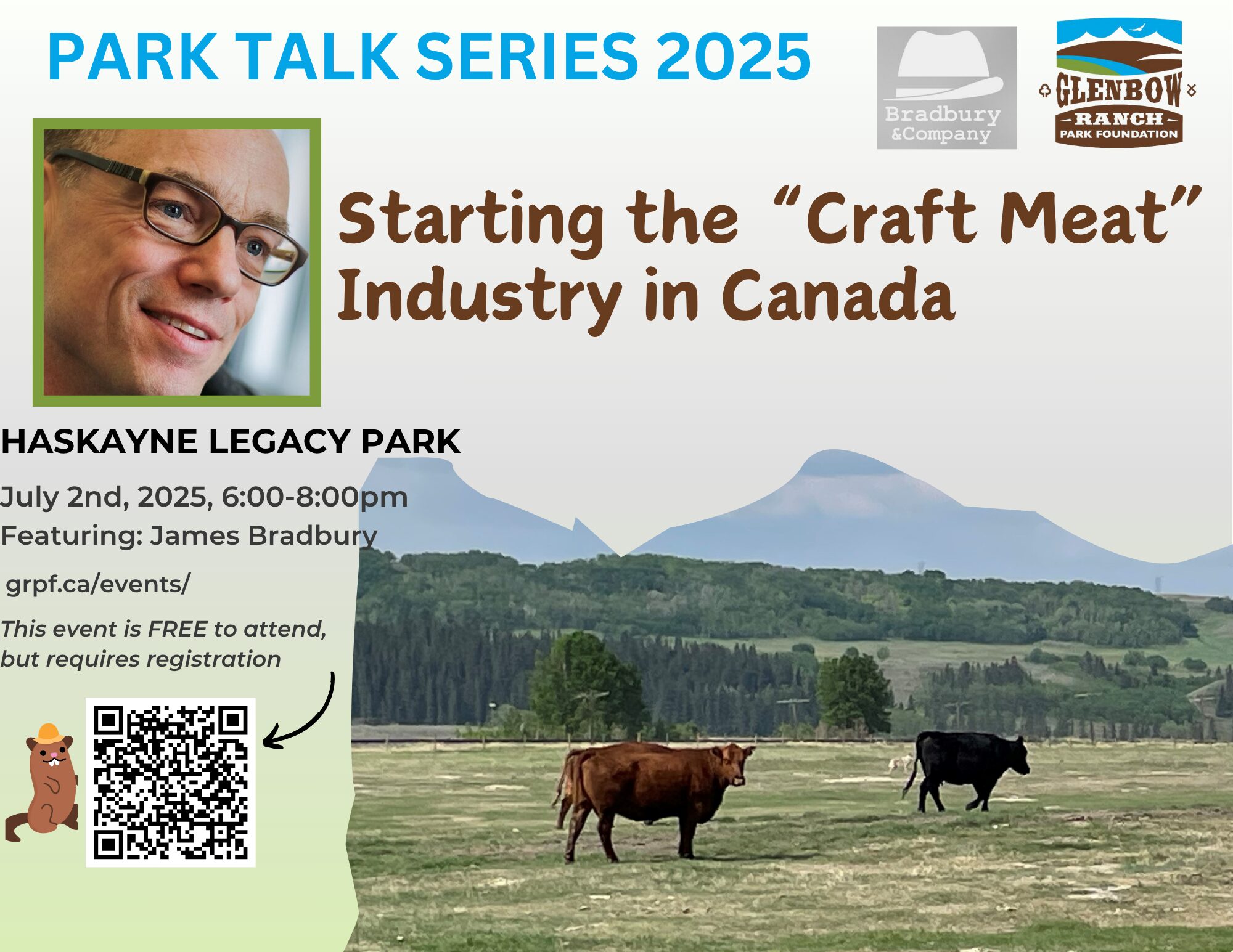 July Park Talk | Glenbow Ranch Park Foundation